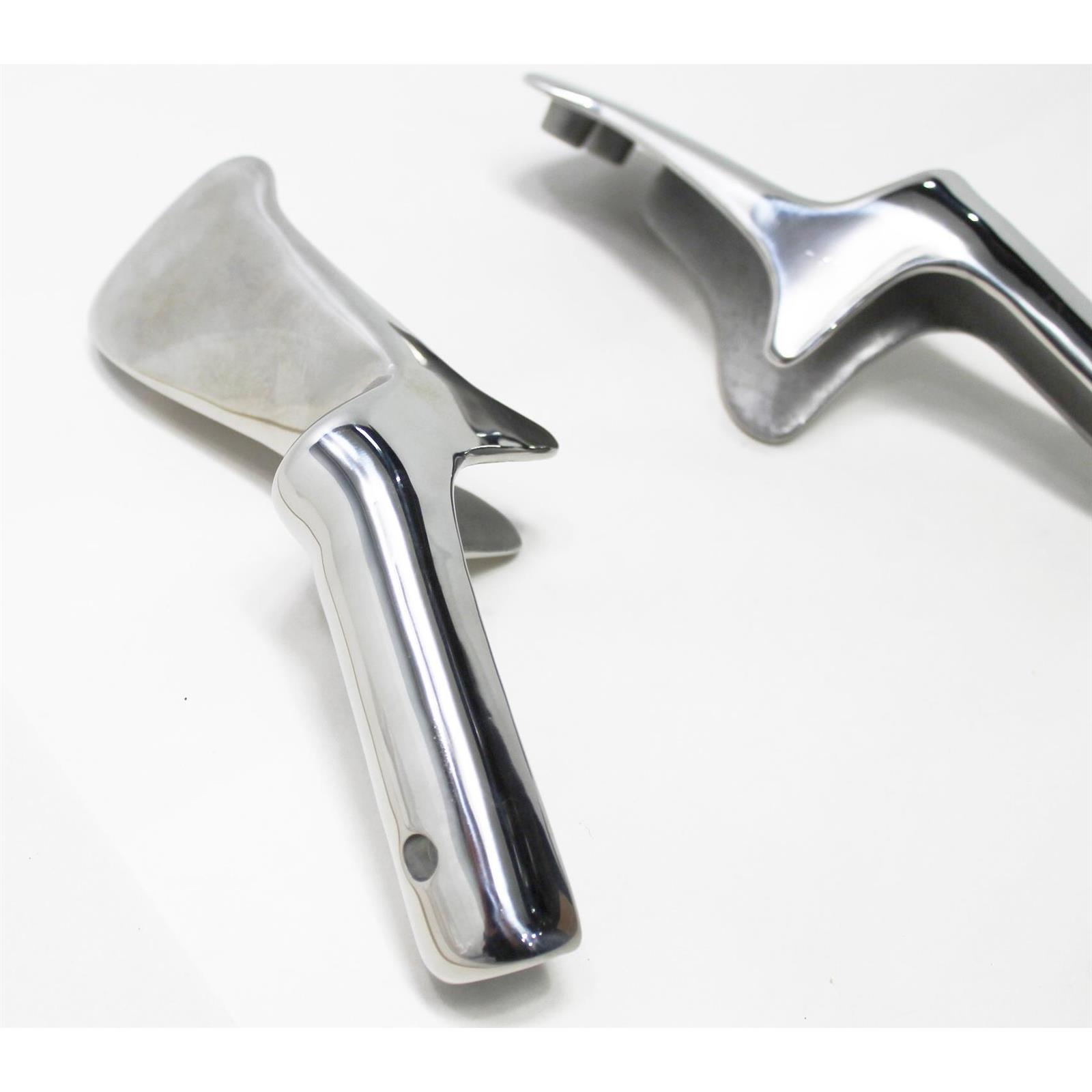 1915-25 Model T Laid Back Short Windshield Posts