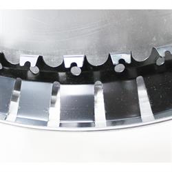 Stainless Steel Beauty Ring for 15 Inch GM Rally Wheel, 3 Inch