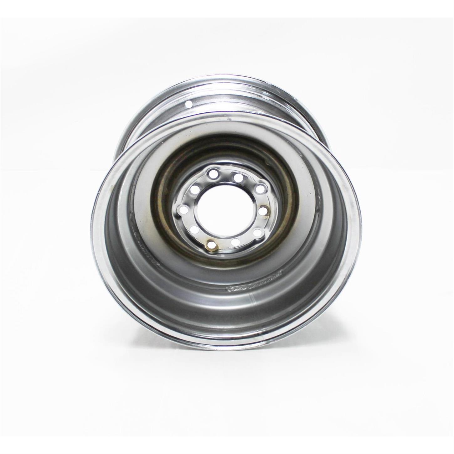 Speedway Smoothie 15x8 Steel Wheels, 5 on 5/5.5, 4.25 BS