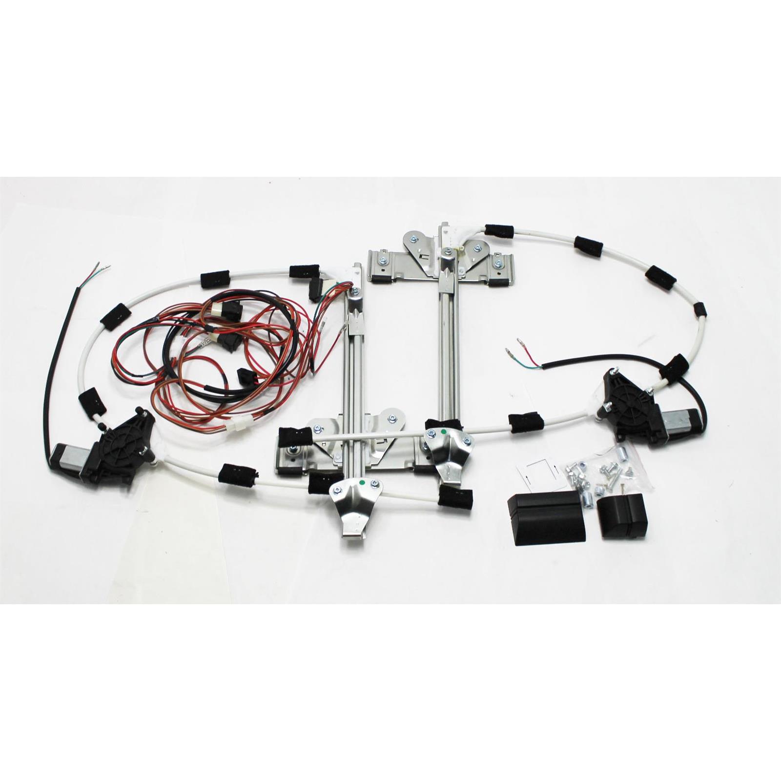 Speedway Universal Electric Power Window Kit