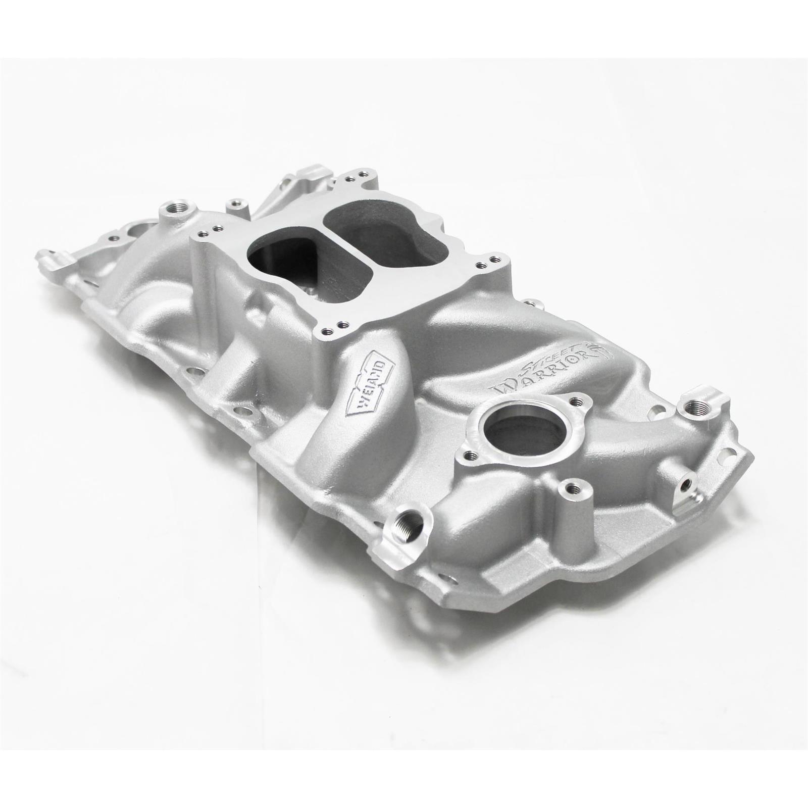 Weiand 8126 Street Warrior Intake Manifold 283-406ci