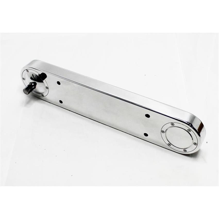 Steer Clear Steering Box Drop, Polished Finish, 16 Inch