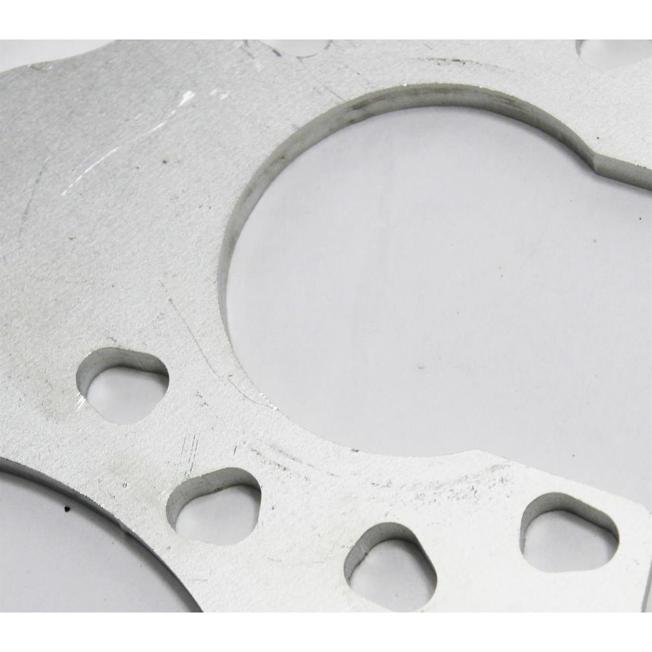 GM Metric Disc Brake to 9 Inch Ford Bracket Set