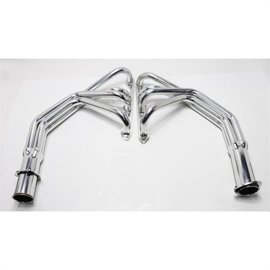 1953-1964 F100 Ford 272-312 Y-Block Chassis Headers, AHC Coated
