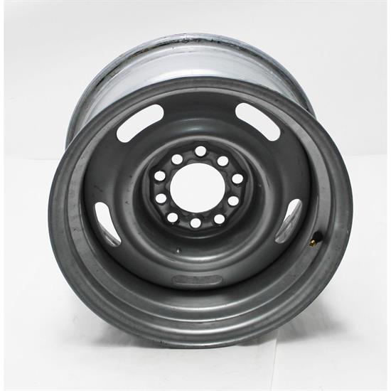 Speedway GM Style 15 Inch Rally Wheel, 4.5 and 4.75 Inch BP 15x8