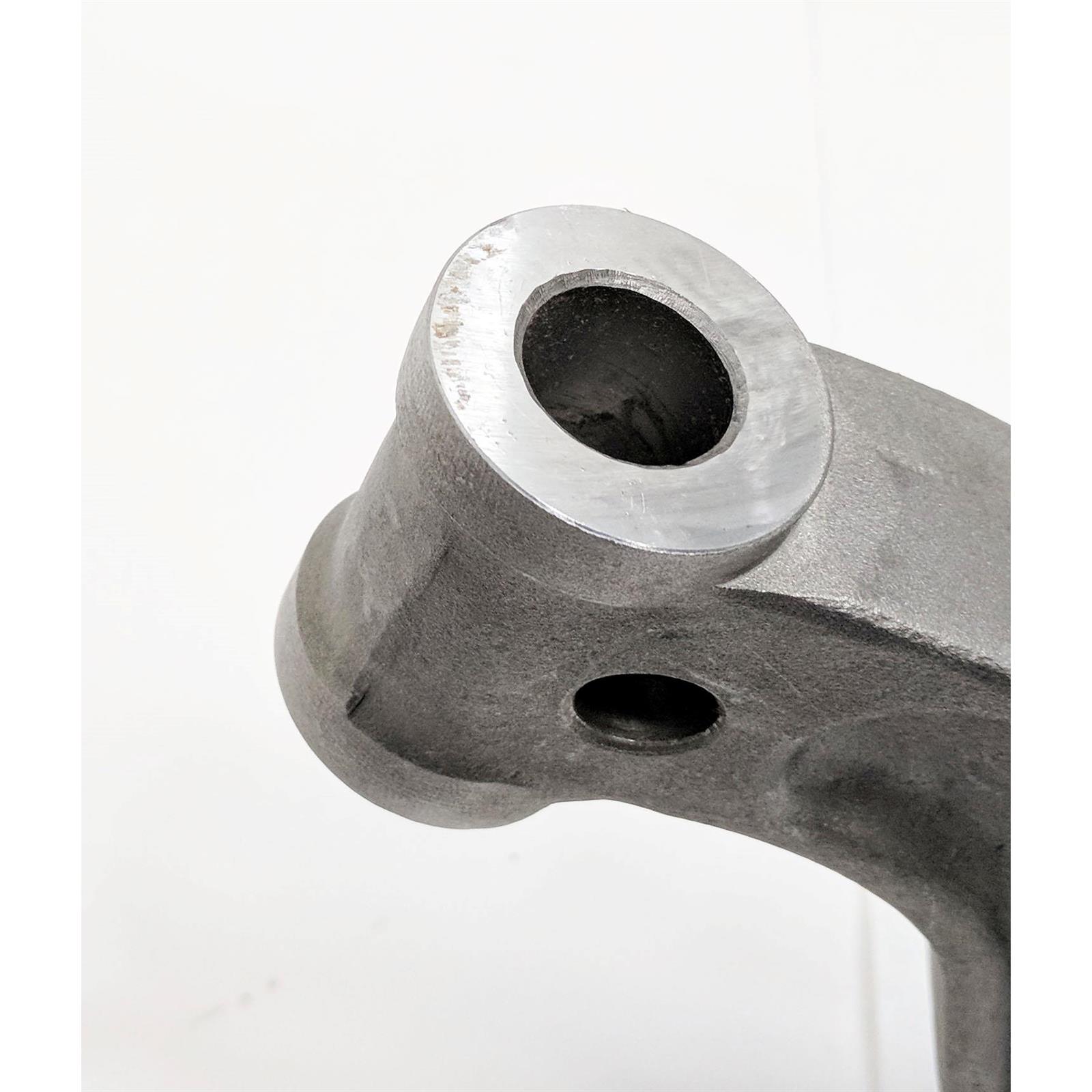 Speedway Forged 4 Inch Drop I-Beam Front Axle, Plain