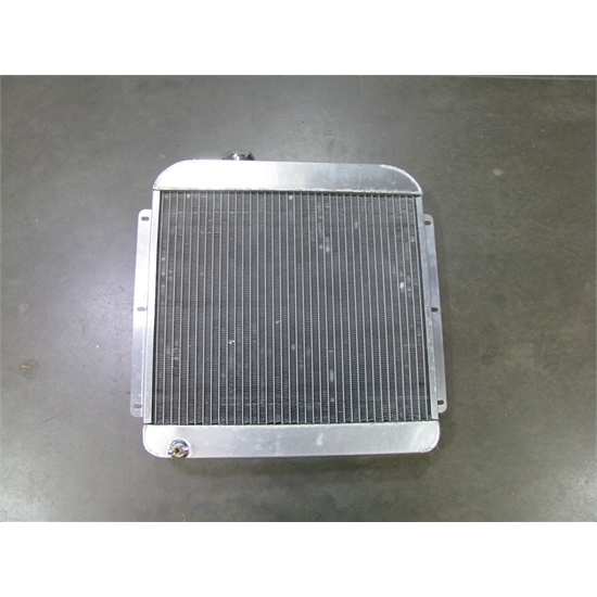 Garage Sale - AFCO Radiator 1955-56 Chevy Car w/ Trans Cooler