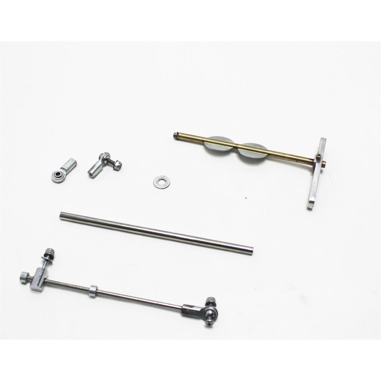 Speedway Rochester Tri-Power Throttle Linkage, Progressive