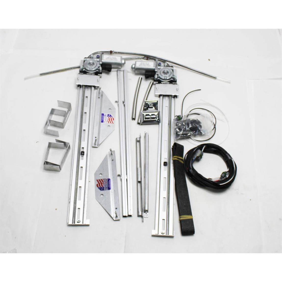 Specialty Power Windows PWL-2C Power Window Conversion Kit, 2 Win