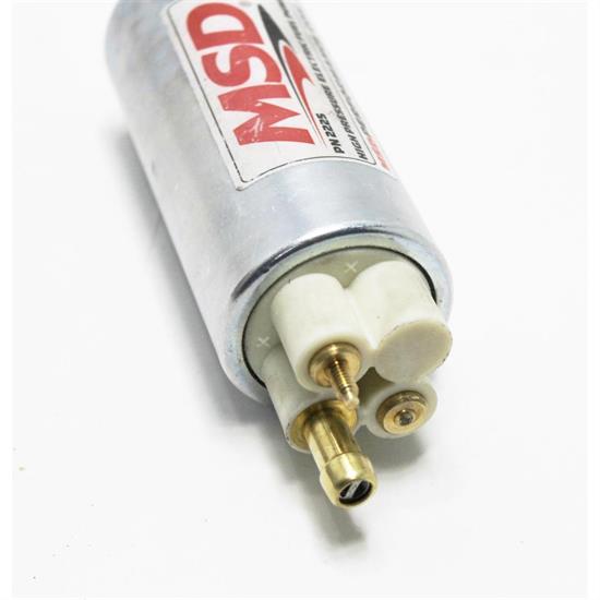 MSD 2225 In-Line Hi-Pressure Fuel Pump