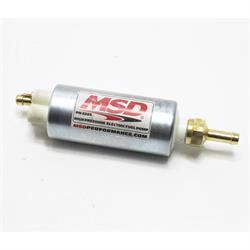 MSD 2225 In-Line Hi-Pressure Fuel Pump