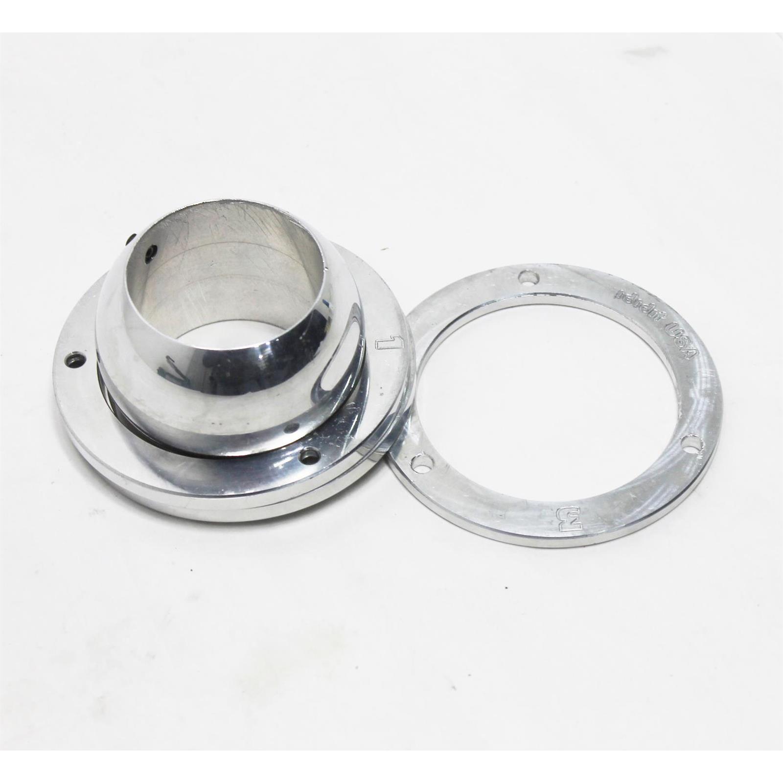Ididit 2401500040 Steering Column Ball Swivel Lower Mount, 2 Inch