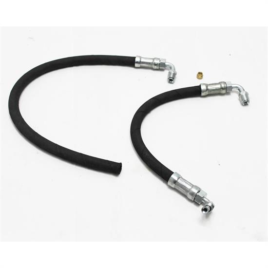 Mustang II-GM Pump Power Steering Hose Kits