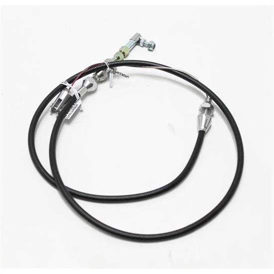 Lokar TC-1000U36 36 Universal Black Throttle Cable Kit