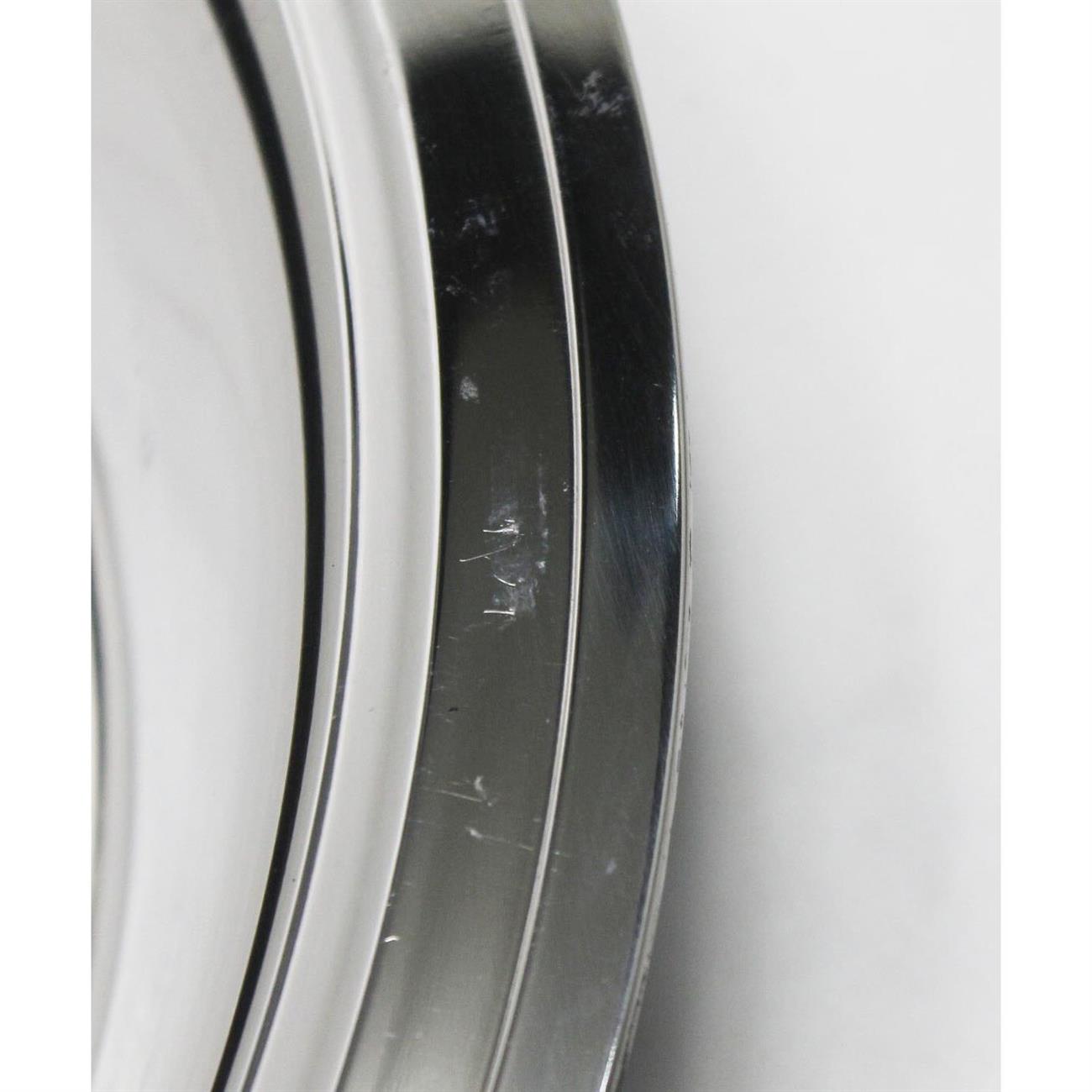 Stainless Steel Beauty Ring for 15 Inch GM Rally Wheel, 3 Inch Wi