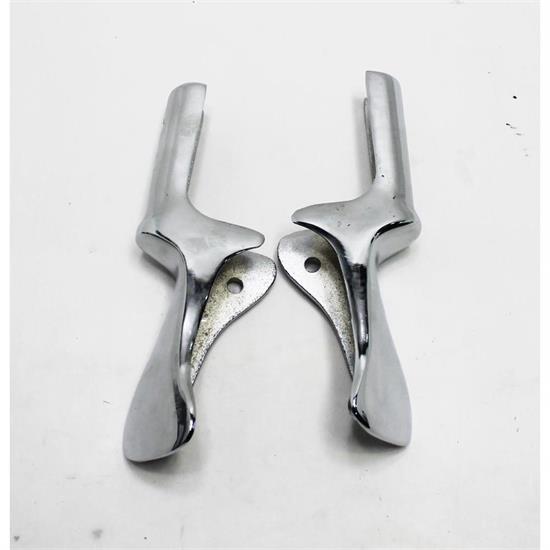 1915-25 Model T Short Style Windshield Posts, Chrome