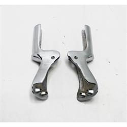 1915-25 Model T Short Style Windshield Posts, Chrome