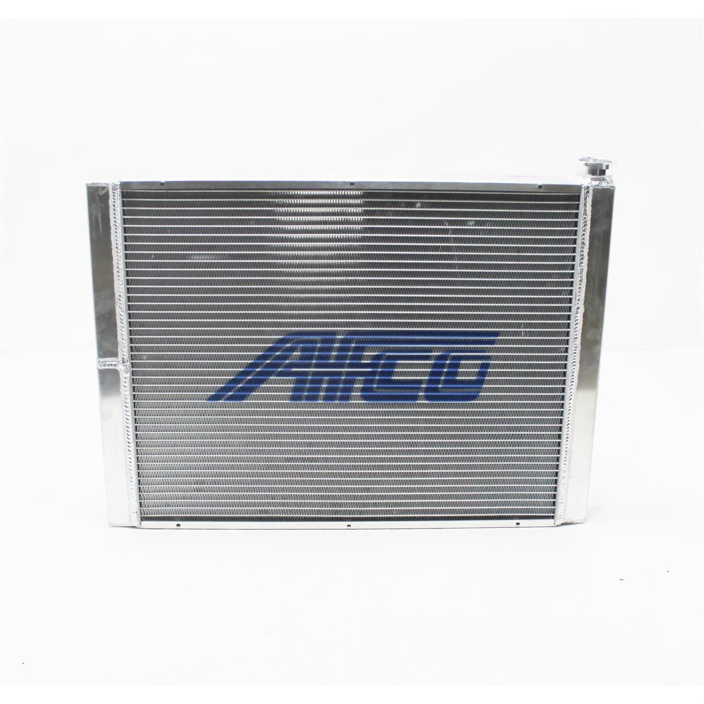 AFCO 80184NDP Dirt Modified Lightweight Double Pass Radiator