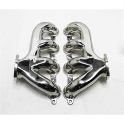 Exhaust Manifolds - Chevy, LS, Turbo, Log-Style | Speedway Motors
