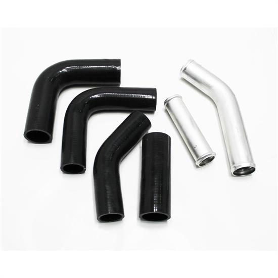 Speedway Universal Silicone/Aluminum Radiator Hose Kit