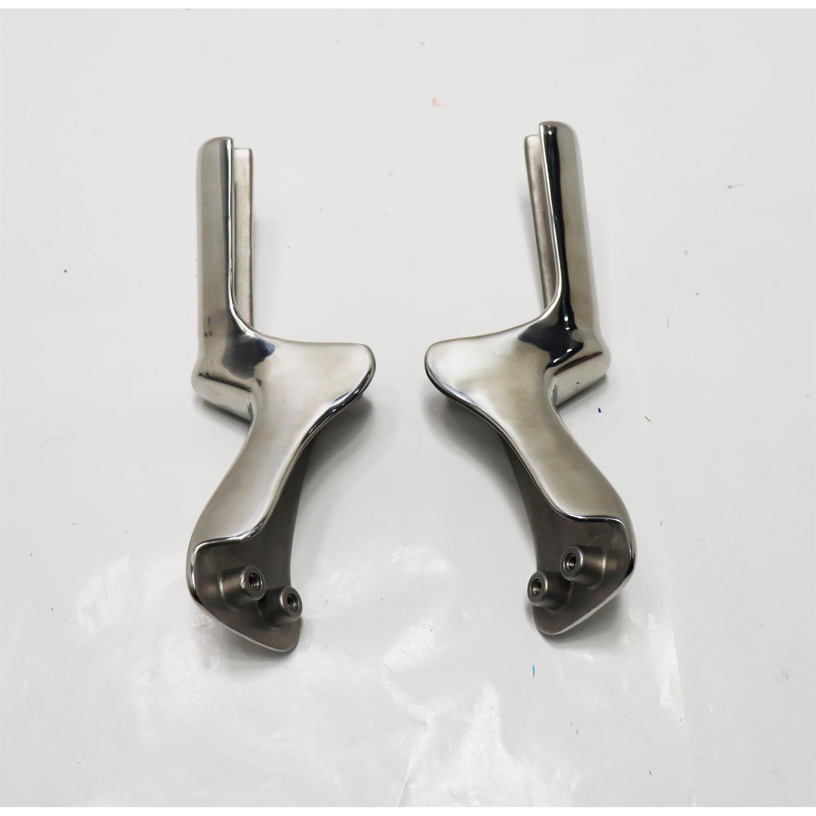 1915-25 Model T Laid Back Short Windshield Posts