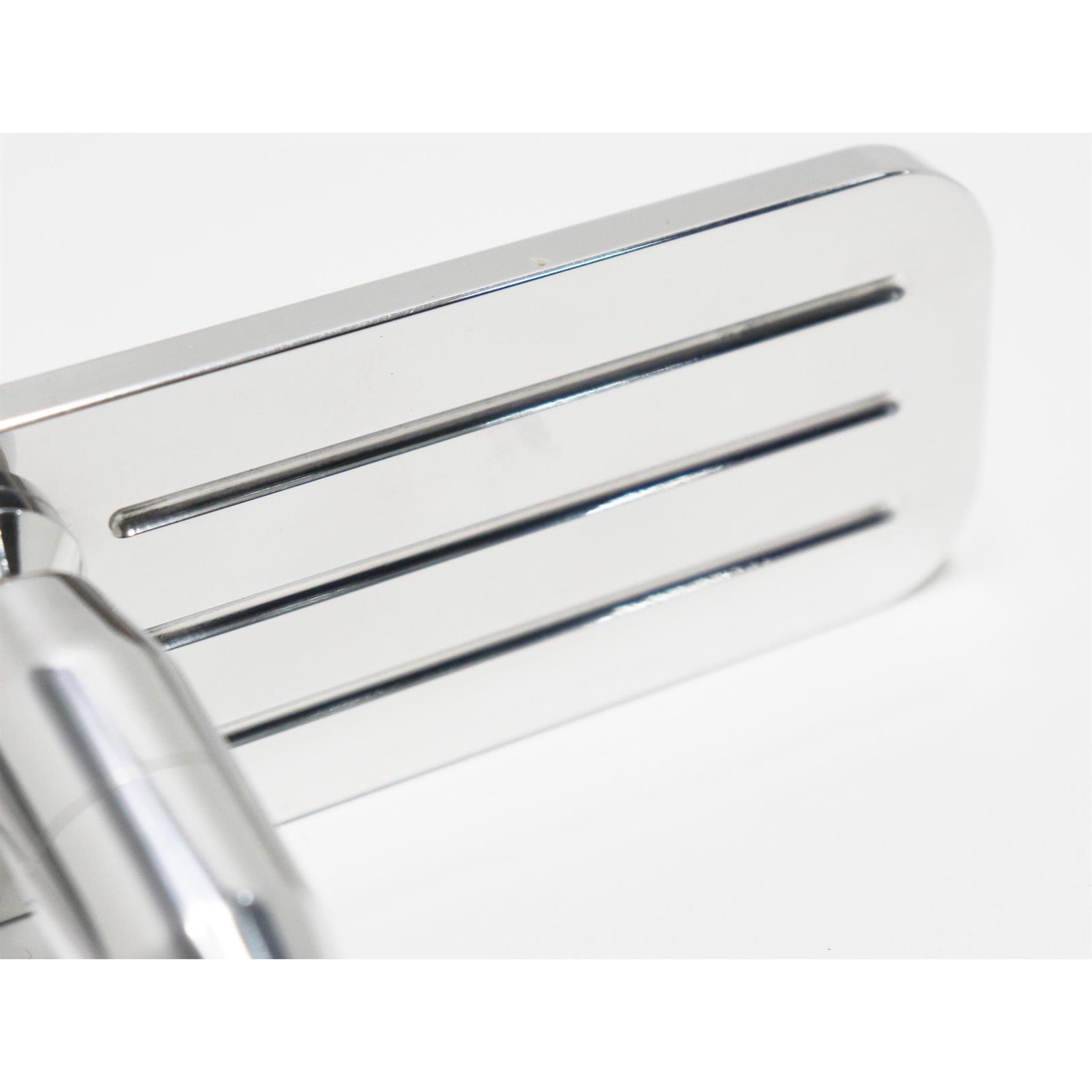 Speedway Ball Milled Billet Aluminum Interior Rear View Mirror