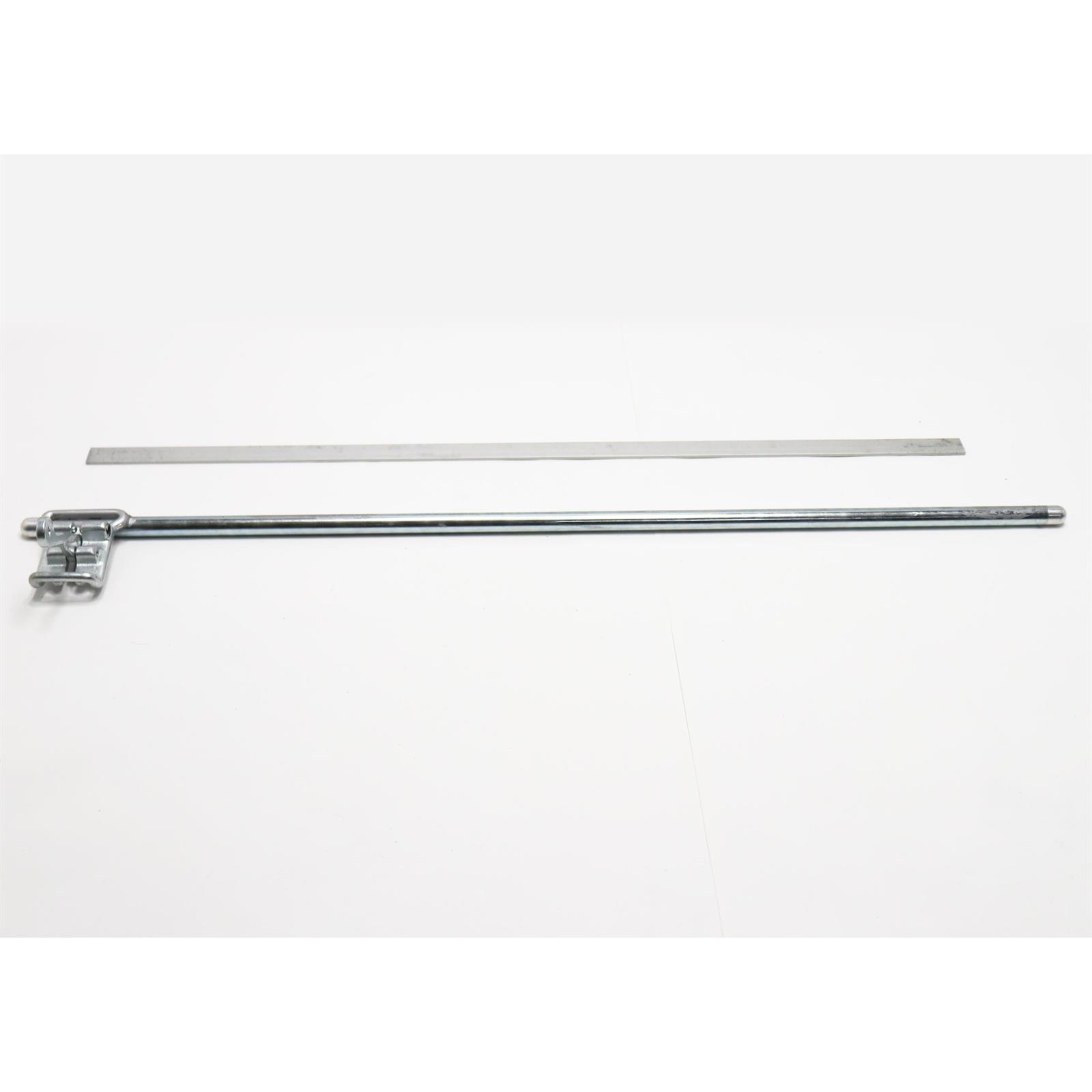 Speedway Latch Style Window Net Install Kit , 24 Inches, Steel