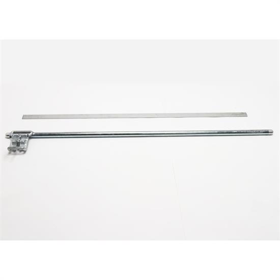 Speedway Latch Style Window Net Install Kit , 24 Inches, Steel