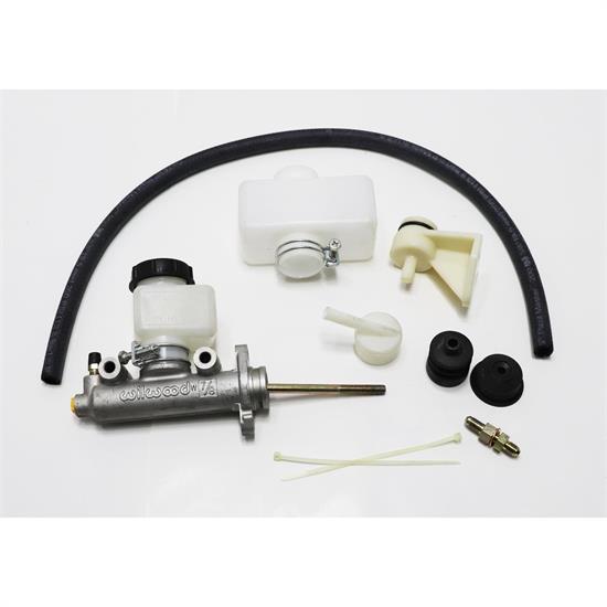 Wilwood 260-3376 Universal Remote Master Cylinder, 7/8 Inch Bore