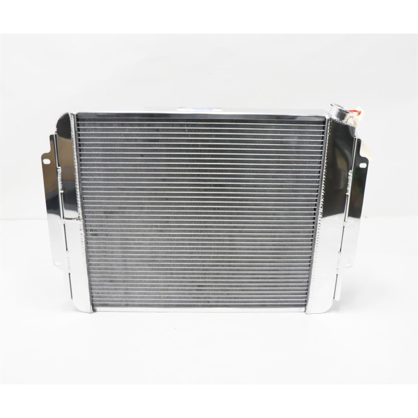 AFCO 84252-P-NA-N 1966-67 Chevelle LS Swap Aluminum Radiators