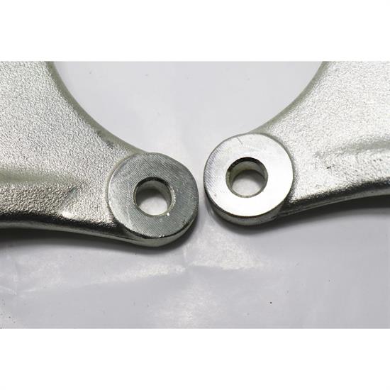 Speedway Bolt-On Hairpin Radius Rod Axle Brackets