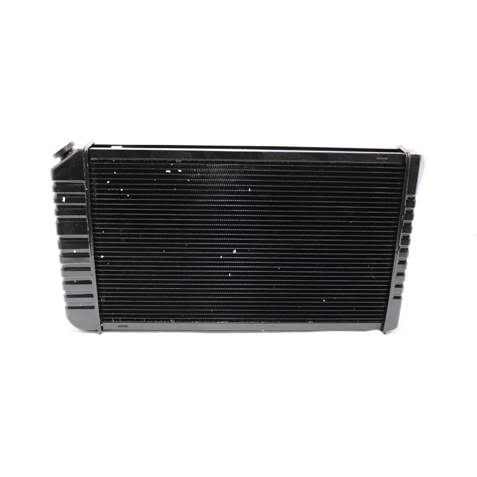1967-72 GM Truck and Blazer 4 Row Radiator, OEM Replacement