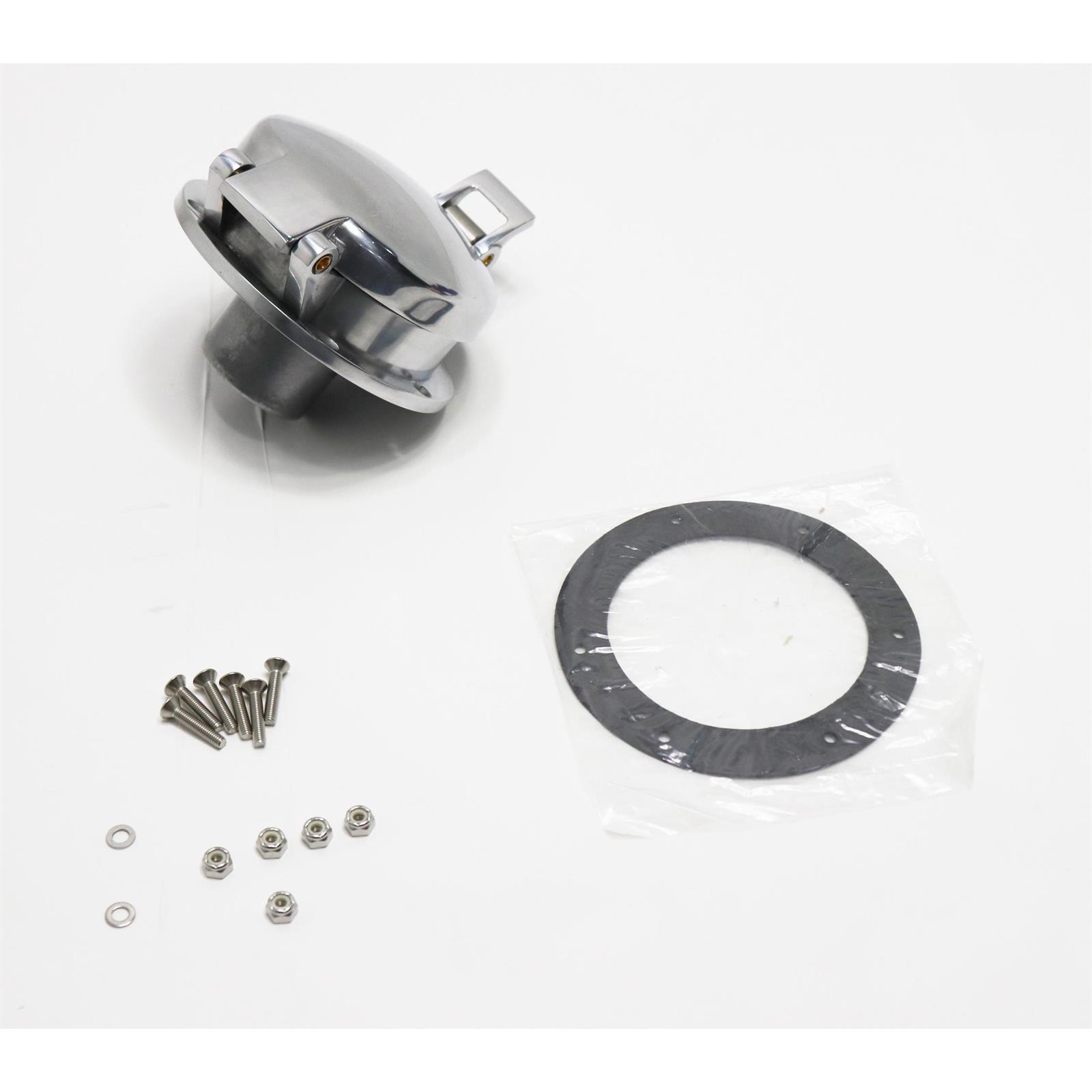 Speedway Large Cobra-Style Fuel Filler Neck Gas Cap