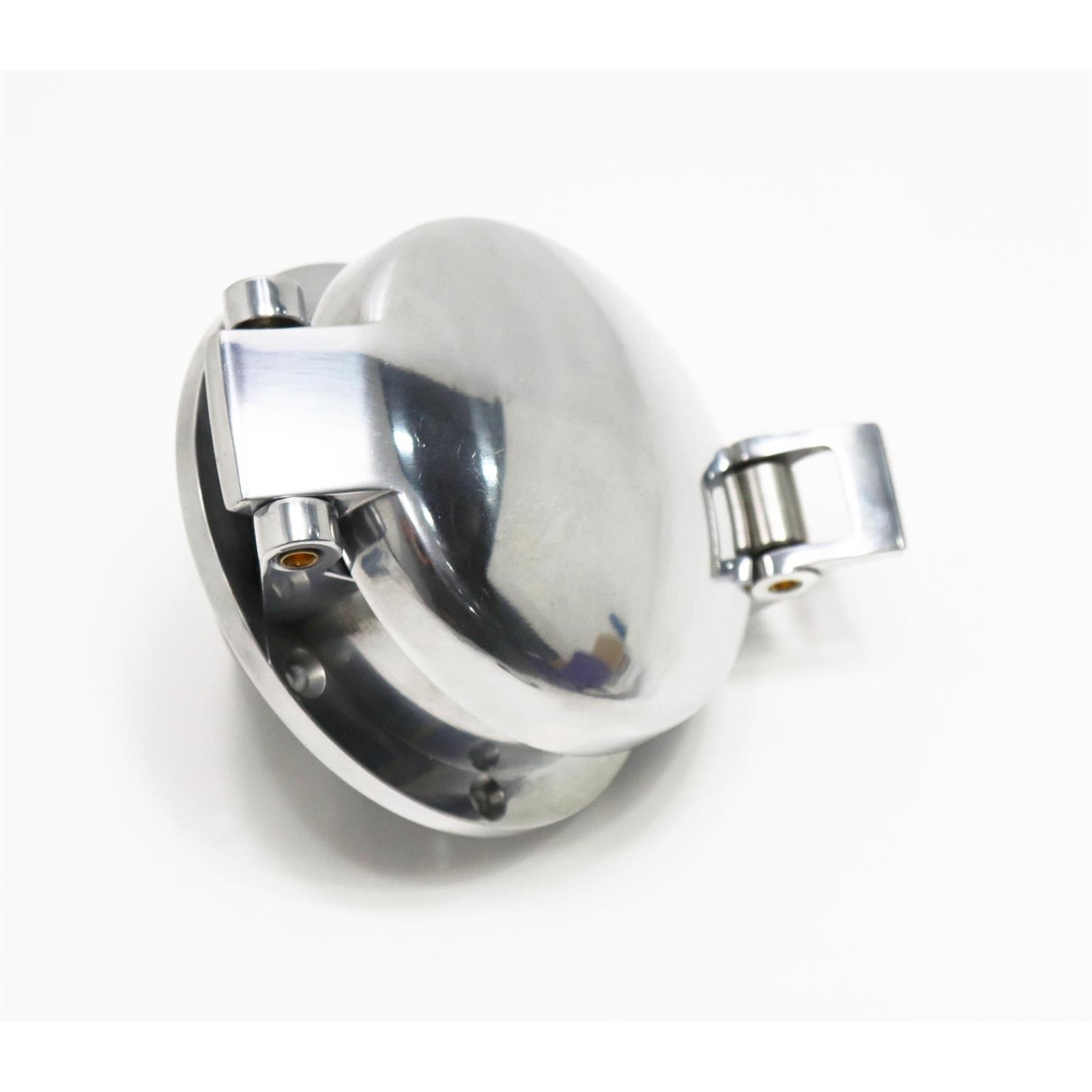 Speedway Large Cobra-Style Fuel Filler Neck Gas Cap