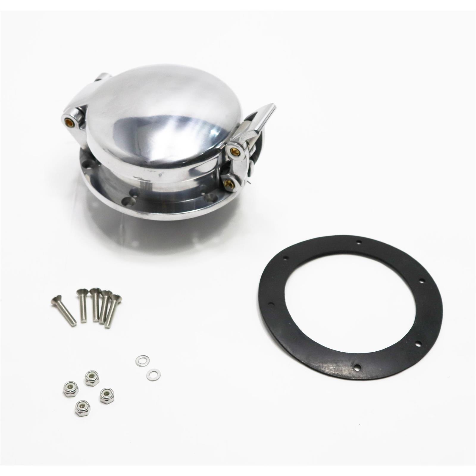 Speedway Large Cobra-Style Fuel Filler Neck Gas Cap