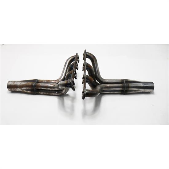 Speedway SBF Small Block Ford IMCA Modified Headers, Raw Finish