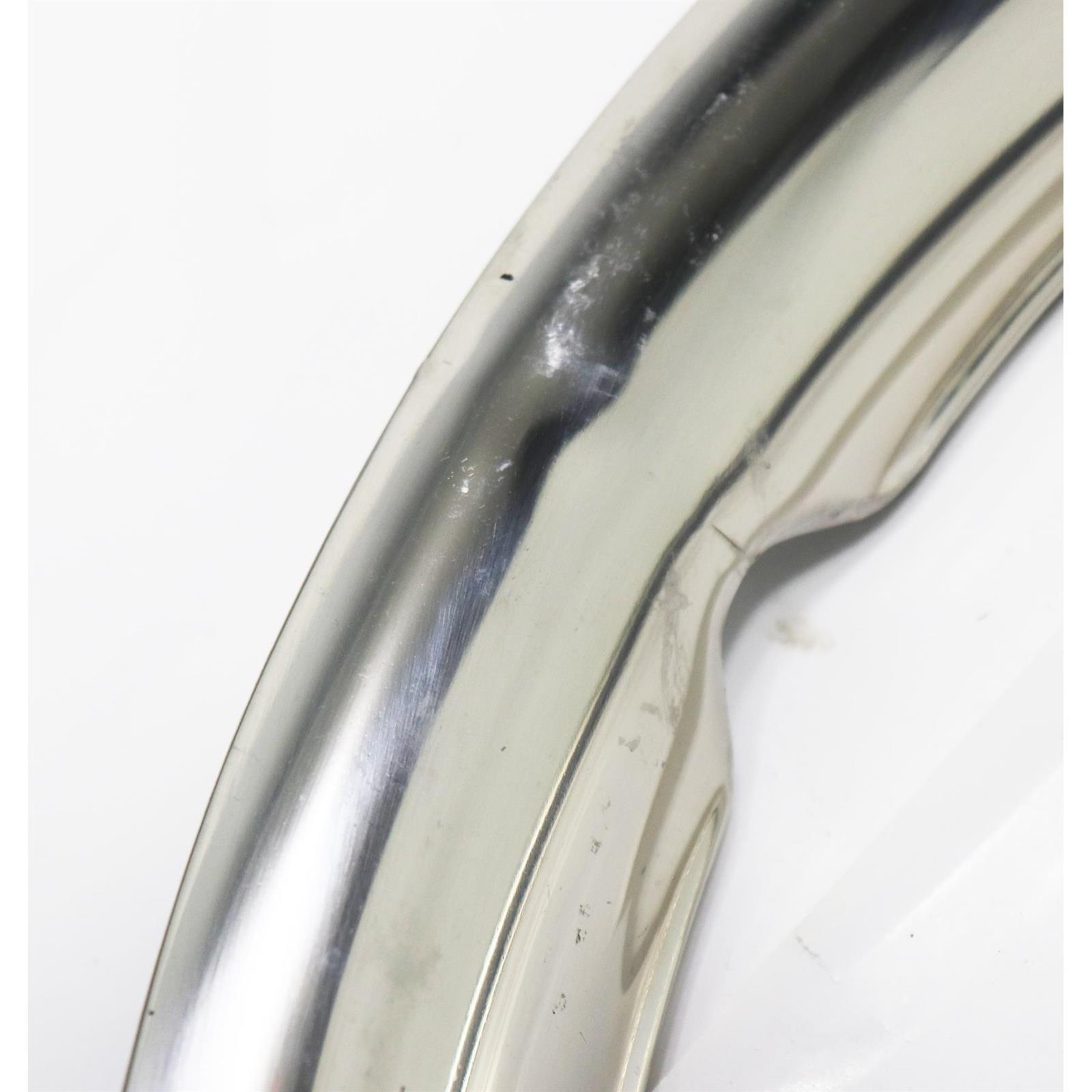 Stainless Steel Beauty Ring for 15 Inch Rally Wheel, 2 Inch Wide