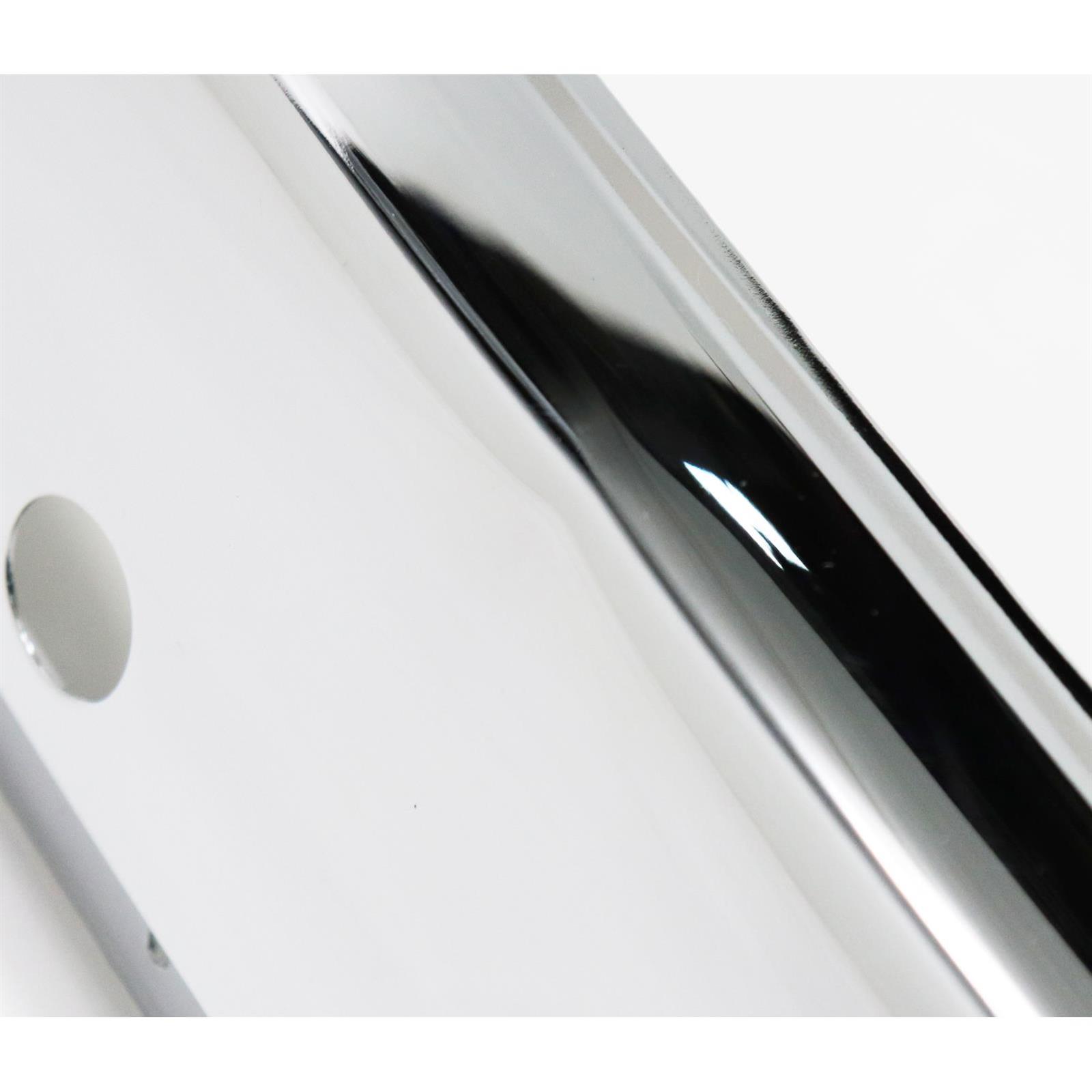 1928-29 Ford Model A Stock Radiator Grille Shell, Chrome