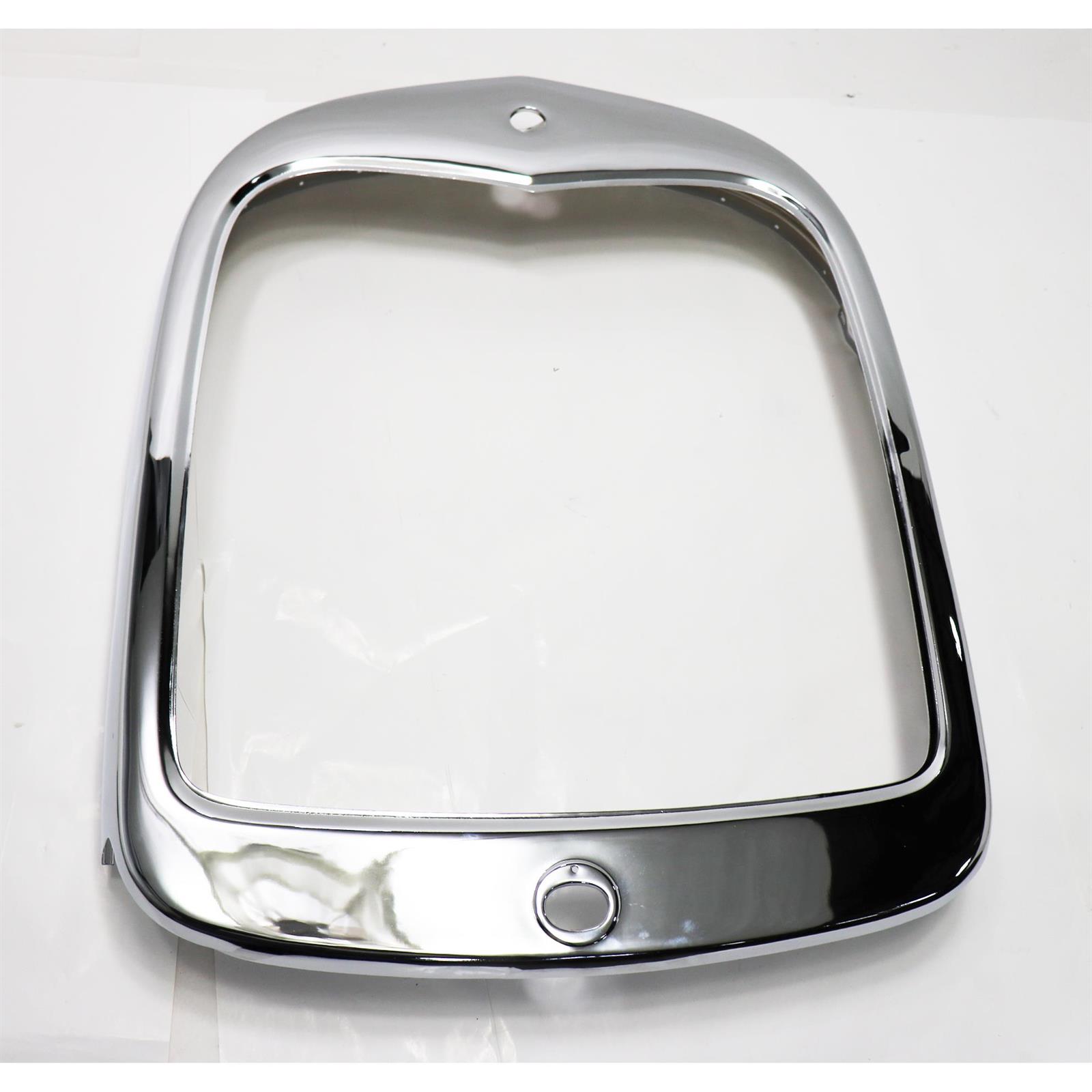 1928-29 Ford Model A Stock Radiator Grille Shell, Chrome