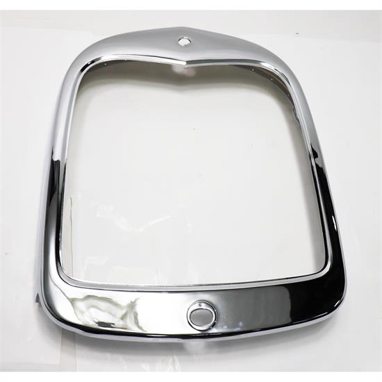 1928-29 Ford Model A Stock Radiator Grille Shell, Chrome