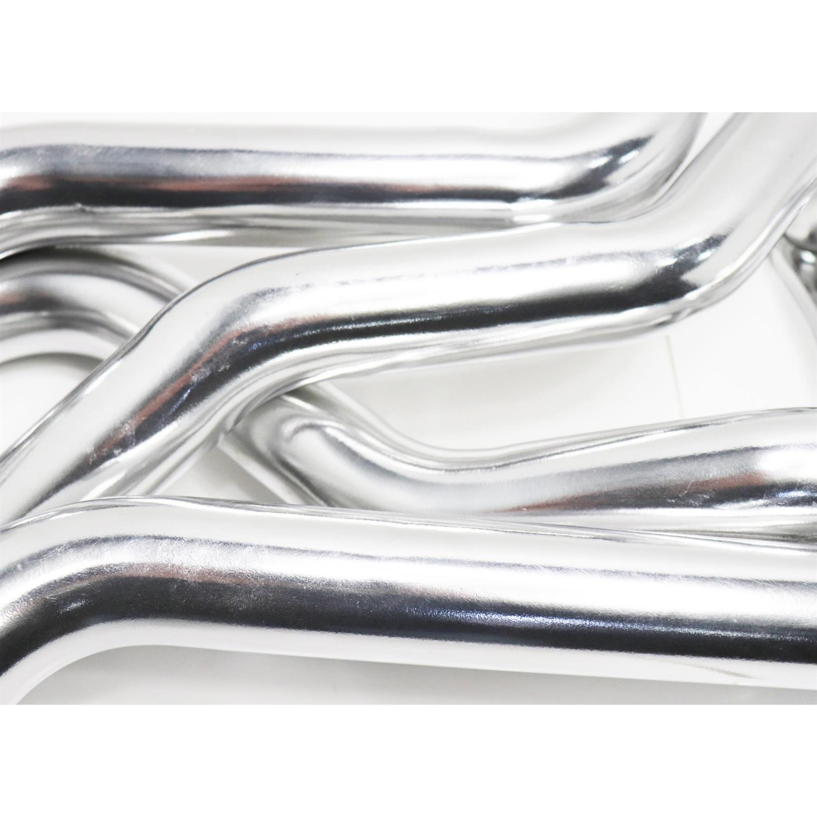 Speedway Small Block Chevy Street Stock Headers, AHC Coated