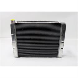 Speedway Chevy SBC/BBC Universal Aluminum Radiator, 26 Inch Wide