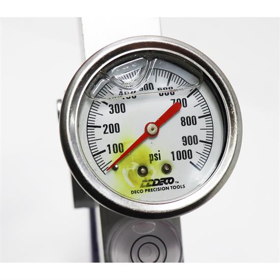 DECO Hydraulic Wheel Load Checker, 0-1000 Pounds