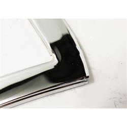 1932 Ford Roadster 2 Inch Chopped Windshield Frame, Chrome