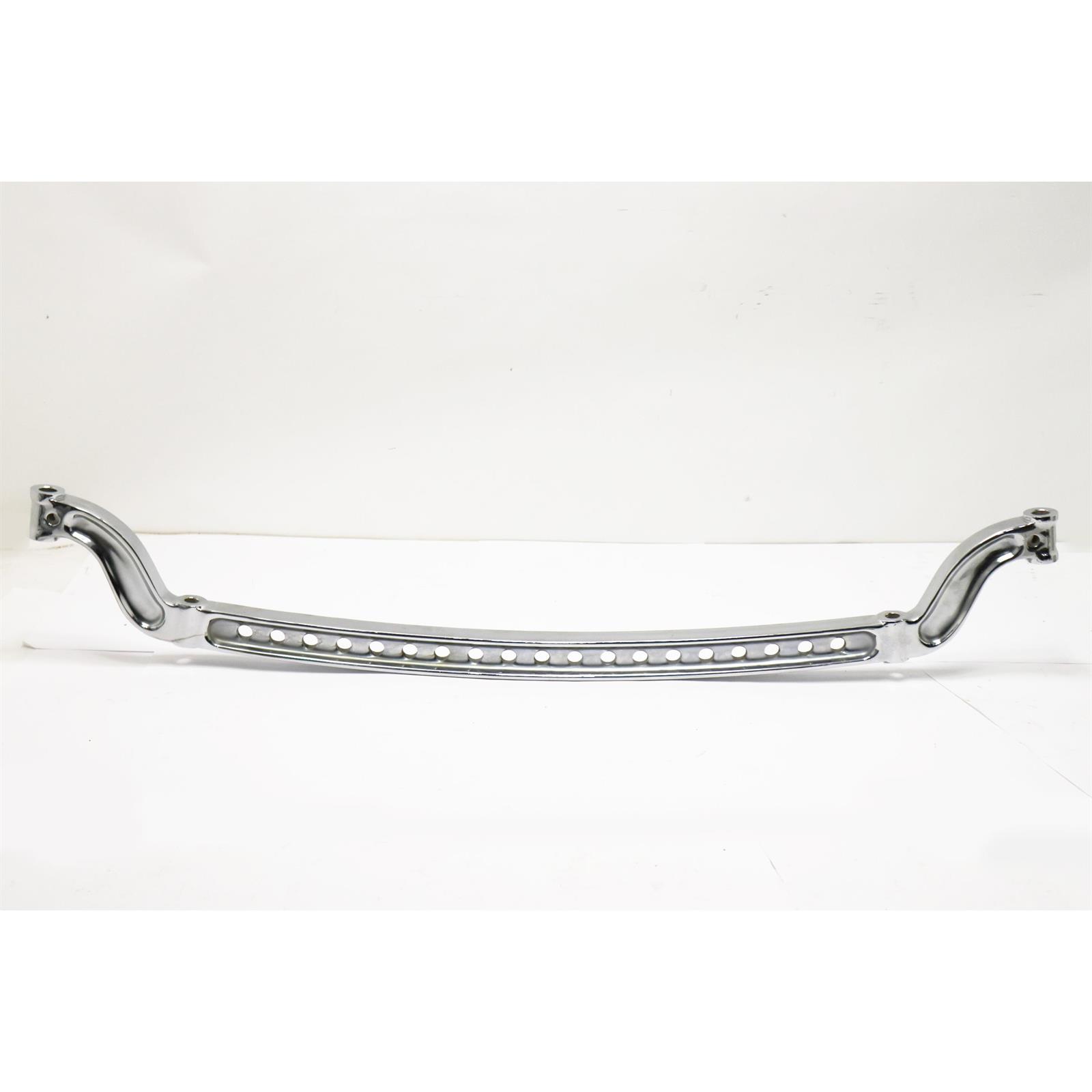 Speedway Forged 4 Inch Drop I-Beam Front Axle, Chrome, Drilled