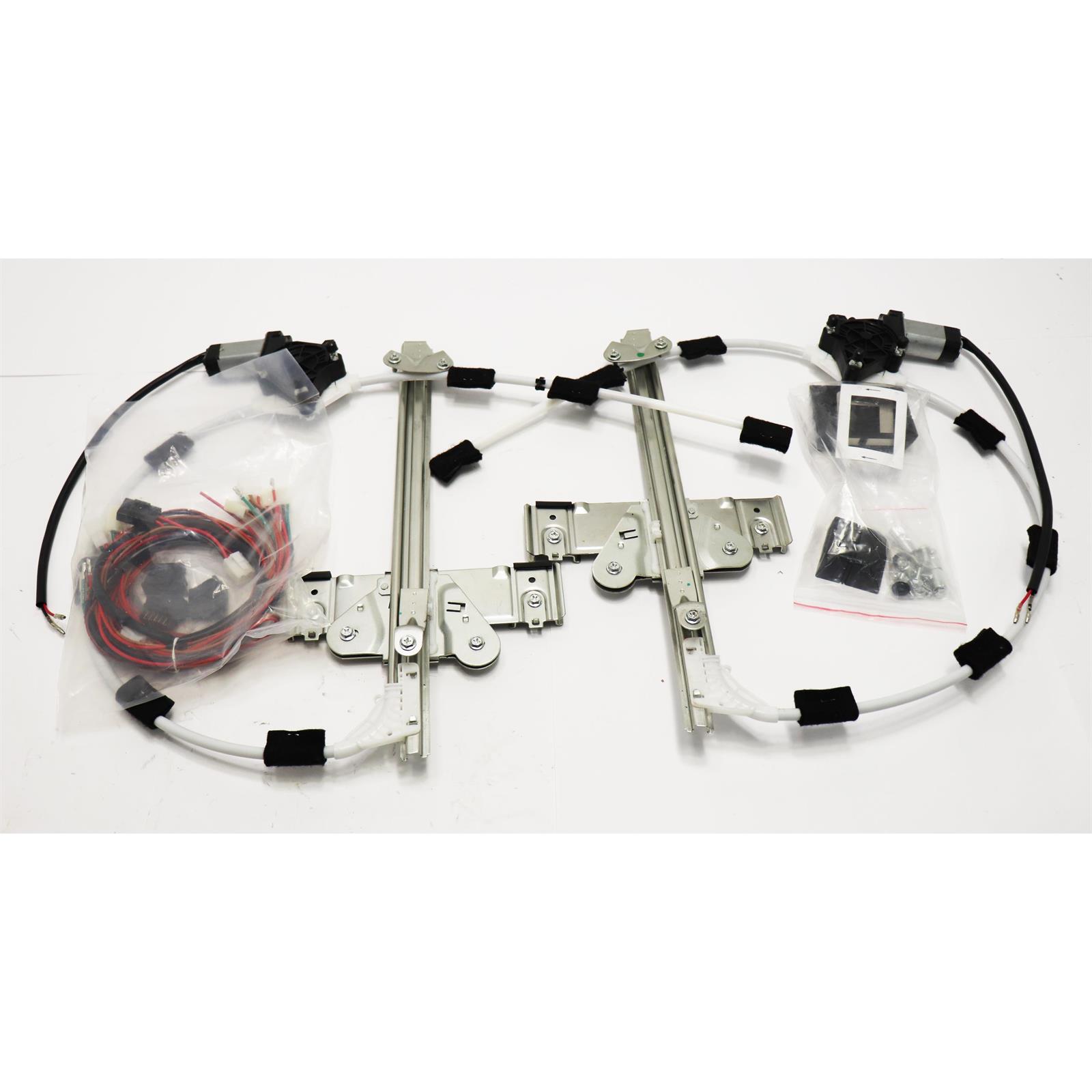 Speedway Universal Electric Power Window Kit