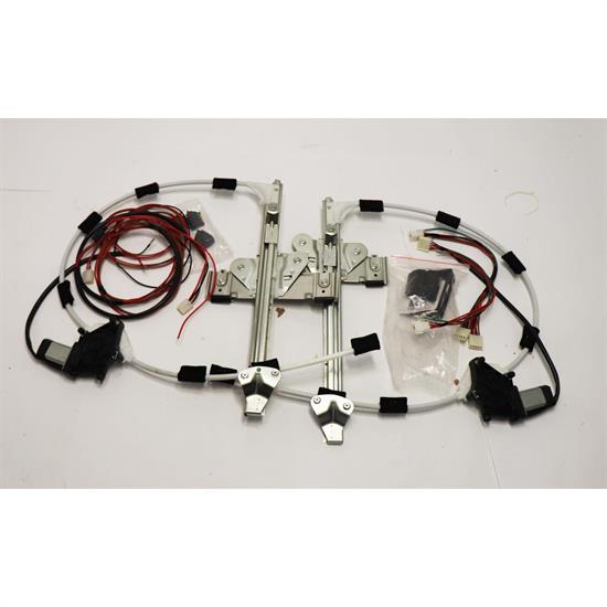 Speedway Universal Electric Power Window Kit