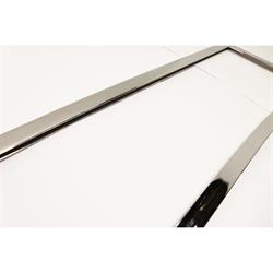 1932 Ford Roadster 2 Inch Chopped Windshield Frame, Chrome