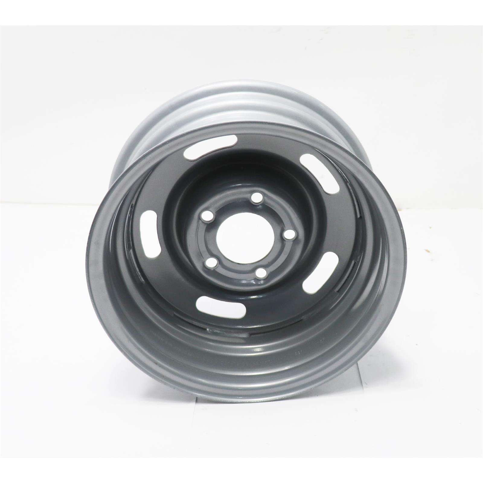 Speedway Steel GM-Style 15 Inch Rally Wheels, 5 on 5, 15X7