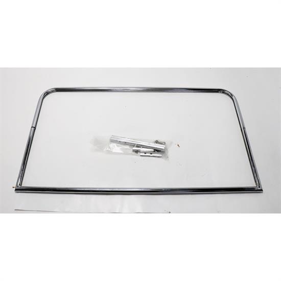 1915-22 Model T Roadster Windshield Frame, Chrome